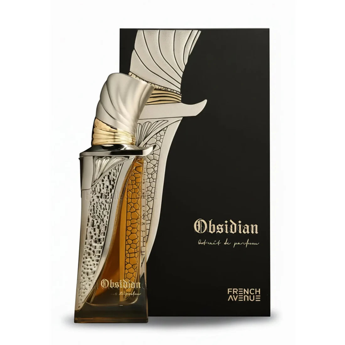Obsidian Eau de Parfum 100ml – Citrus Aromatic Unisex Perfume | French ...