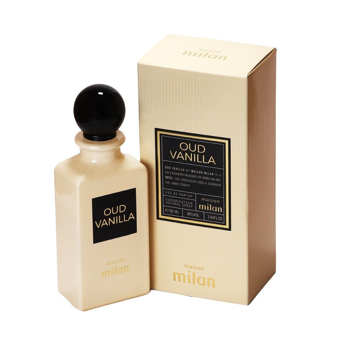 Maison Milan Oud Vanilla 90ML Eau De Parfum – Bargain Brooz